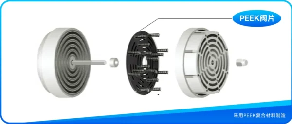PEEK阀片-PEEK密封环、密封圈、支撑环、导向环-君华股份